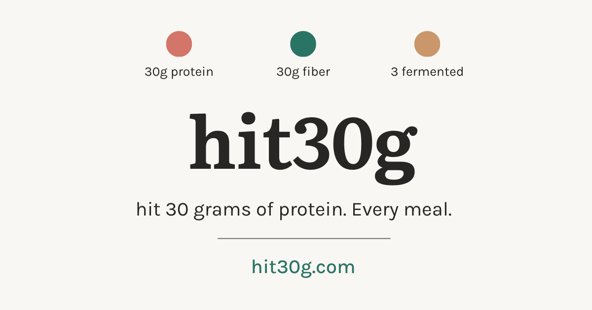 How to Eat 30g of Fiber Per Day | hit30g